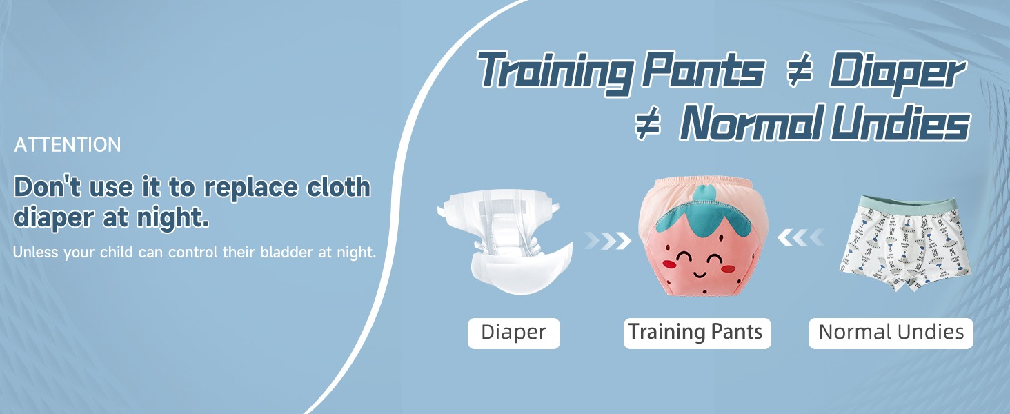 Toddler Potty Training Pants | BabyVK